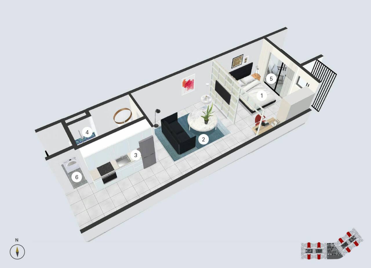 Căn hộ chung cư Topaz Twins Thành phố Biên Hòa